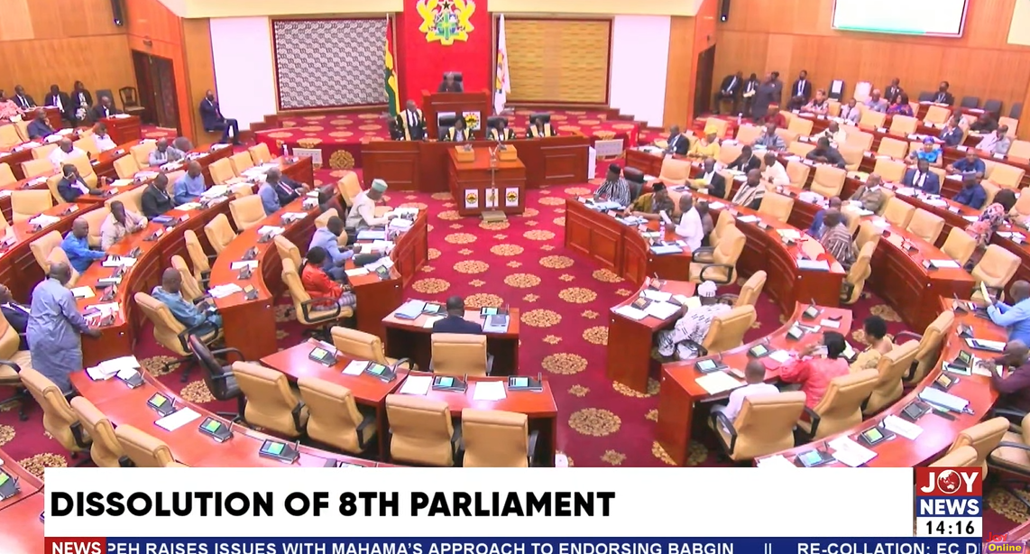 Playback: 8th Parliament to dissolve to make way for 9th Parliament ...