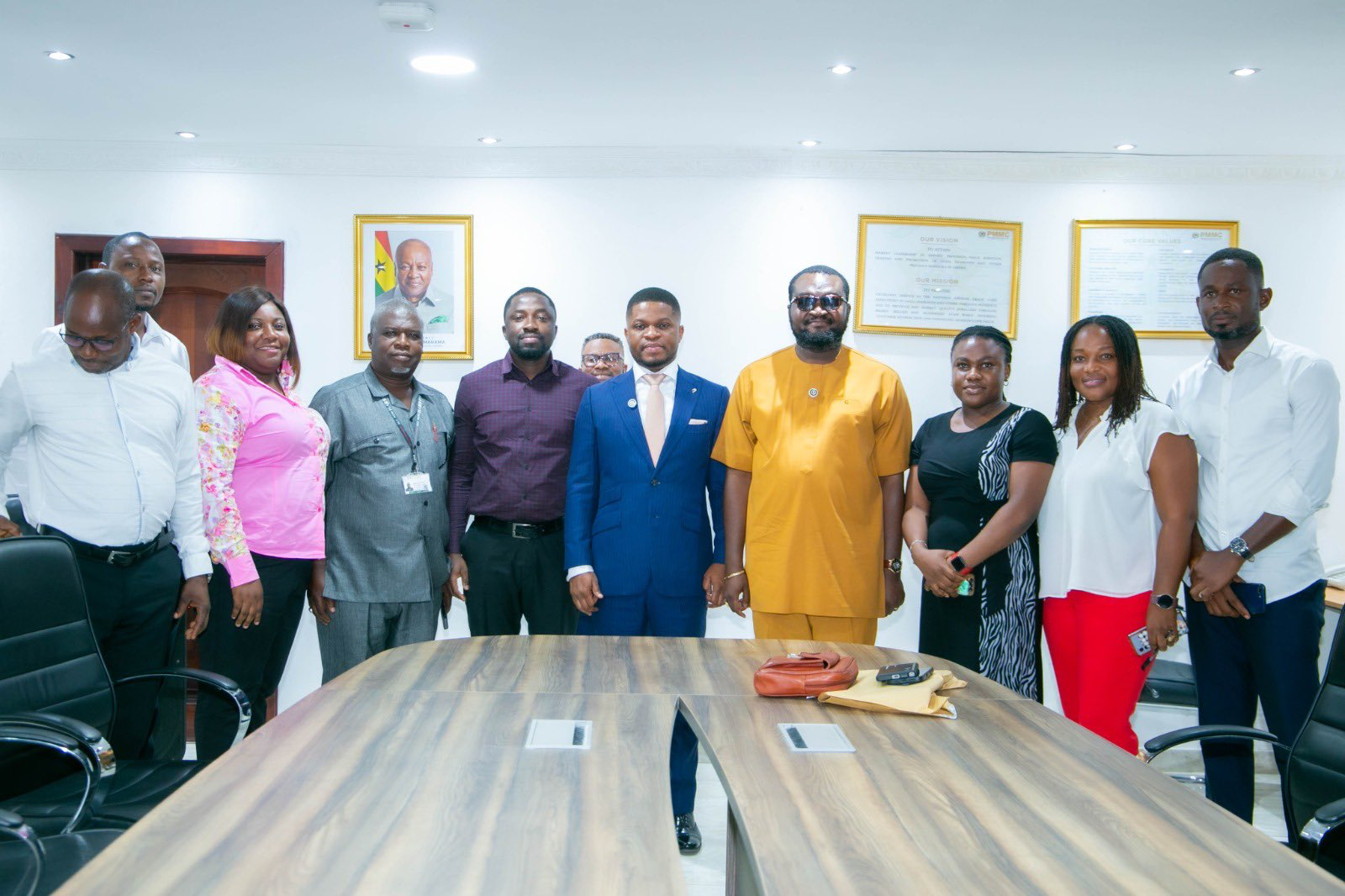 Sammy Gyamfi assumes office as Acting Managing Director of PMMC ...