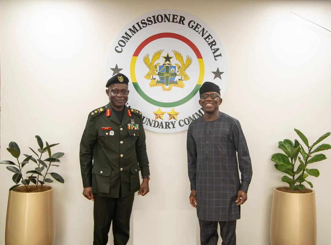 Ghana Boundary Commission provides expertise and mentorship to other ...