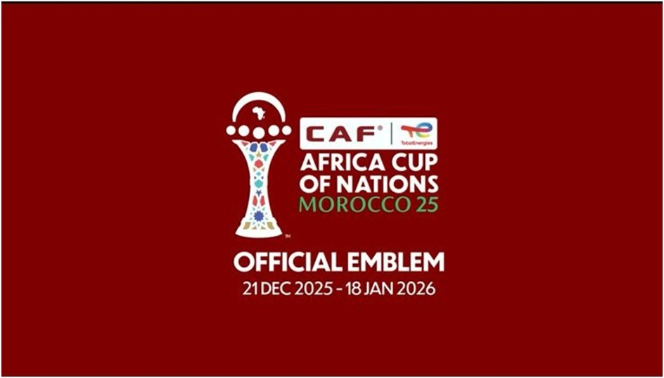 Logo for AFCON 2025 in Rabat unveiled - MyJoyOnline