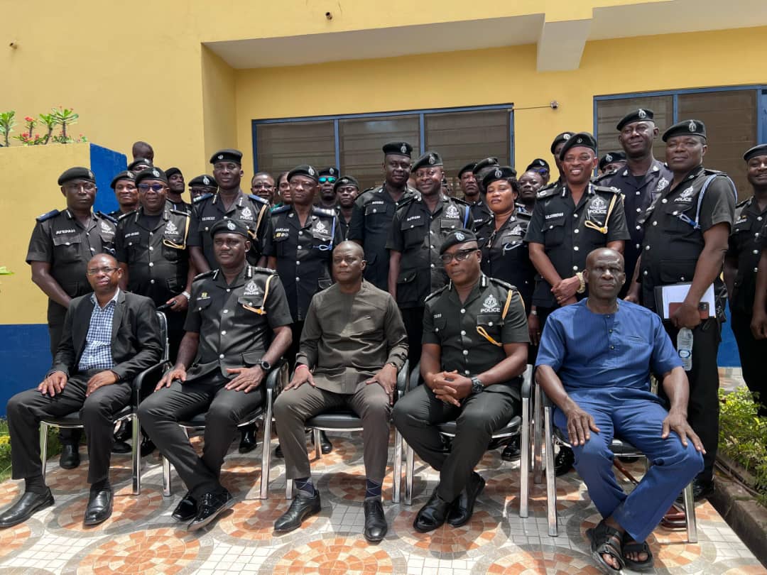 W/Region Police command lauds improved security with only 13 robbery ...