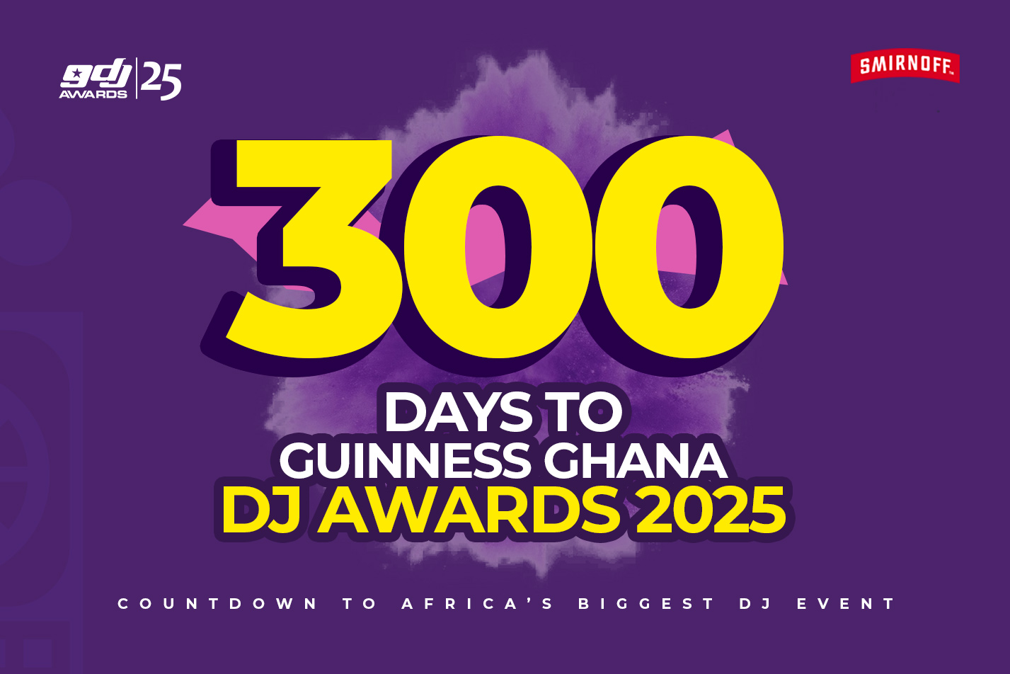 Guinness Ghana DJ Awards 2025 Countdown: 300 days more - MyJoyOnline