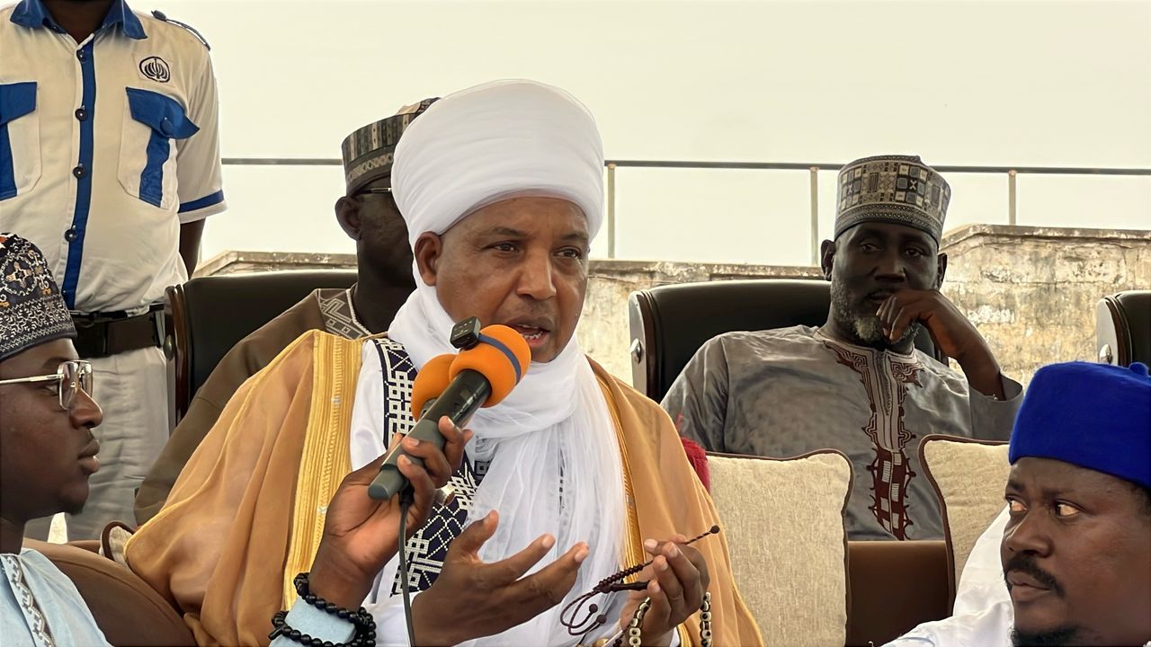 An Islamic Cleric of Niger commends Ghana for religious tolerance ...