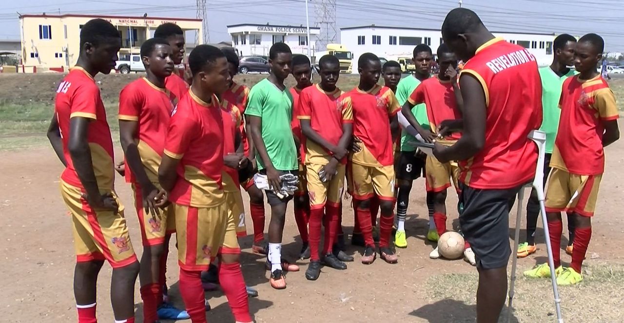 One Leg, Many Dreams: The Abubakar Aziz Story - MyJoyOnline