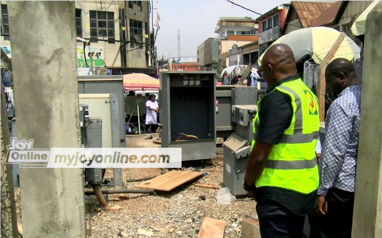 Vandalised transformer, cause of power outage in Adum – ECG - MyJoyOnline