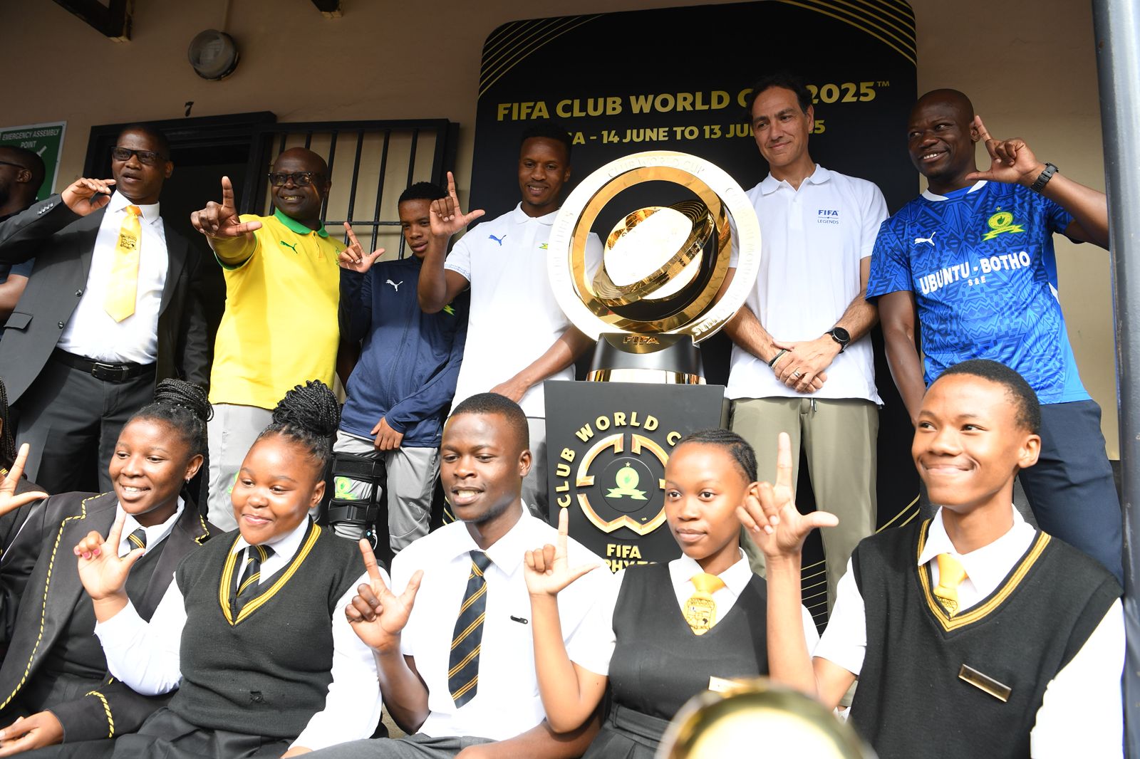 FIFA Club World Cup trophy complete three-nation African tour - MyJoyOnline