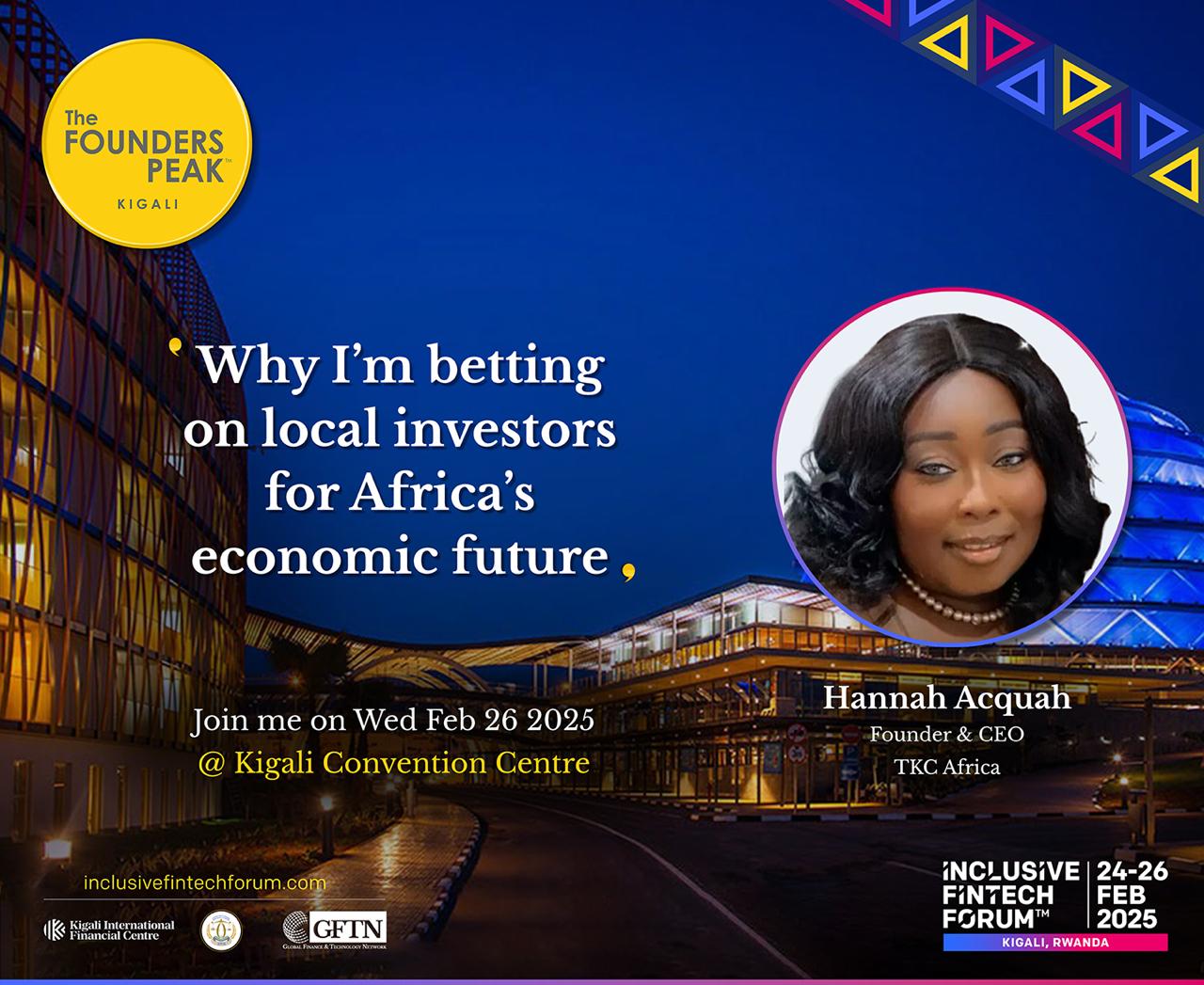 Hannah Acquah to spotlight local (African) investors at IFF Kigali 2025 - MyJoyOnline