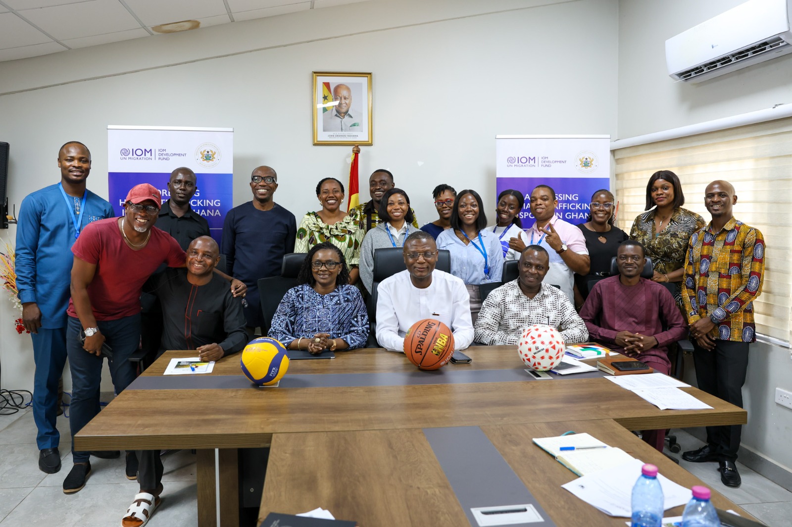 IOM, Ministry of Sports and Recreation launch youth trafficking in ...