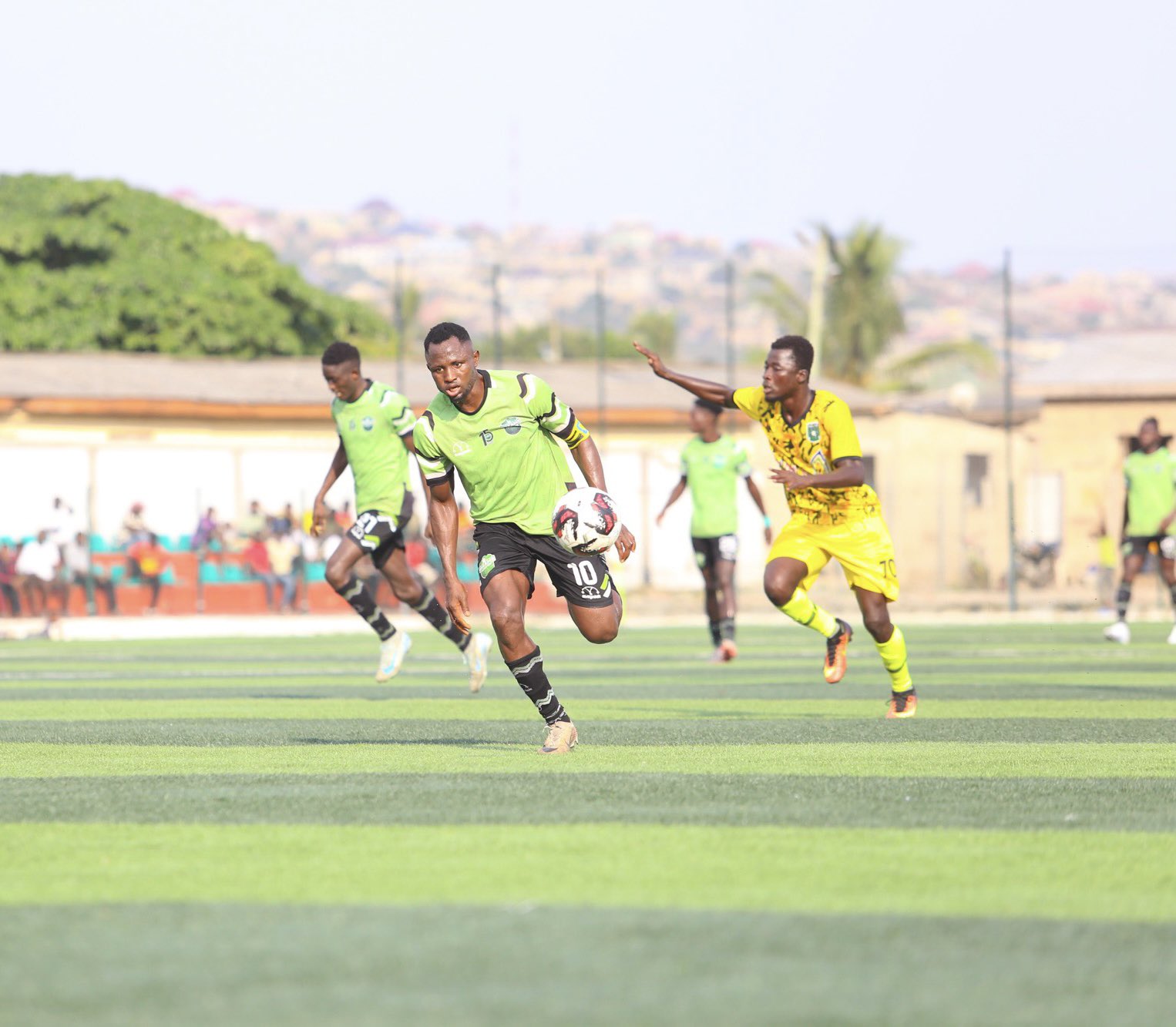 GPL 2024/25: Joseph Esso strike seals all three points for Dreams FC ...