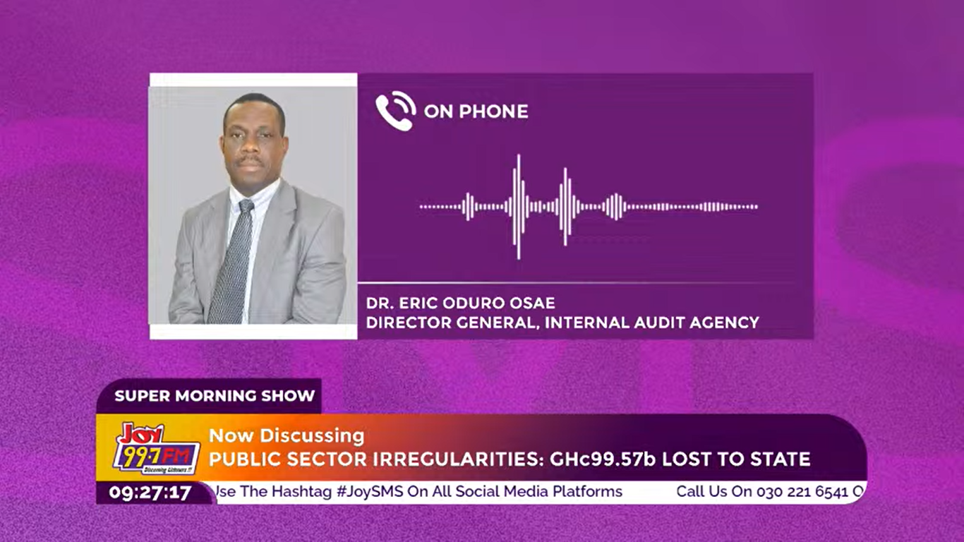 We see things but cannot prevent – Dr Eric Oduro - MyJoyOnline