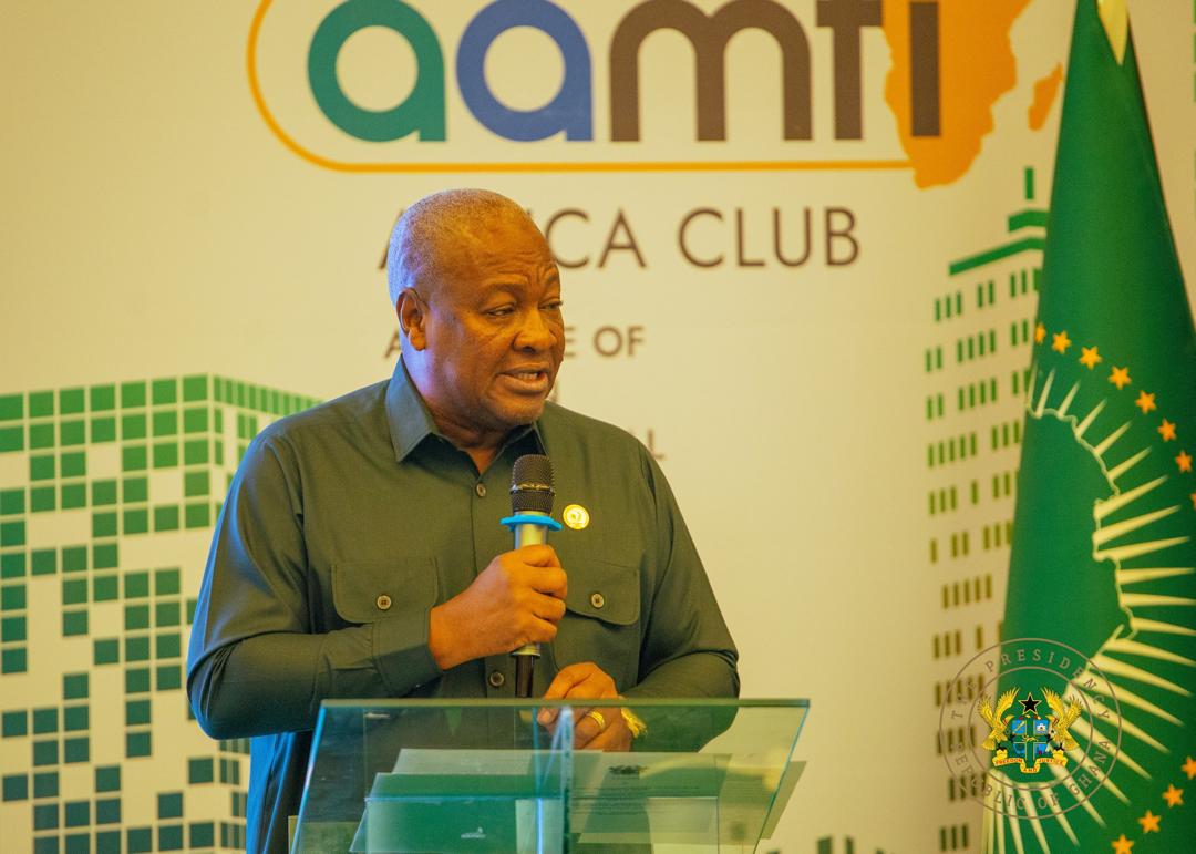 Mahama advocates African-led financing for development - MyJoyOnline
