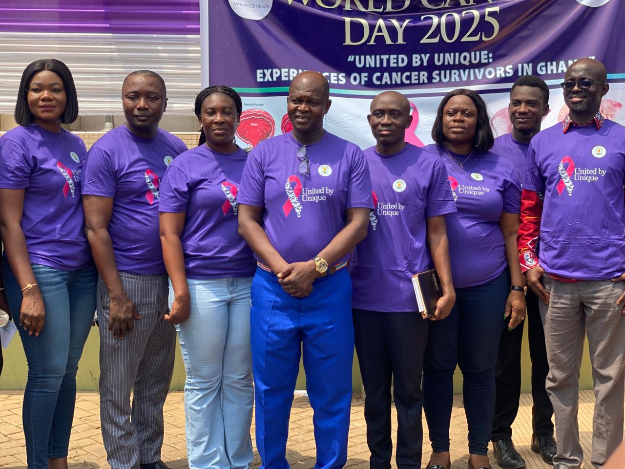 GHS leads 2025 World Cancer Day, unveils plan to tackle data gaps and ...