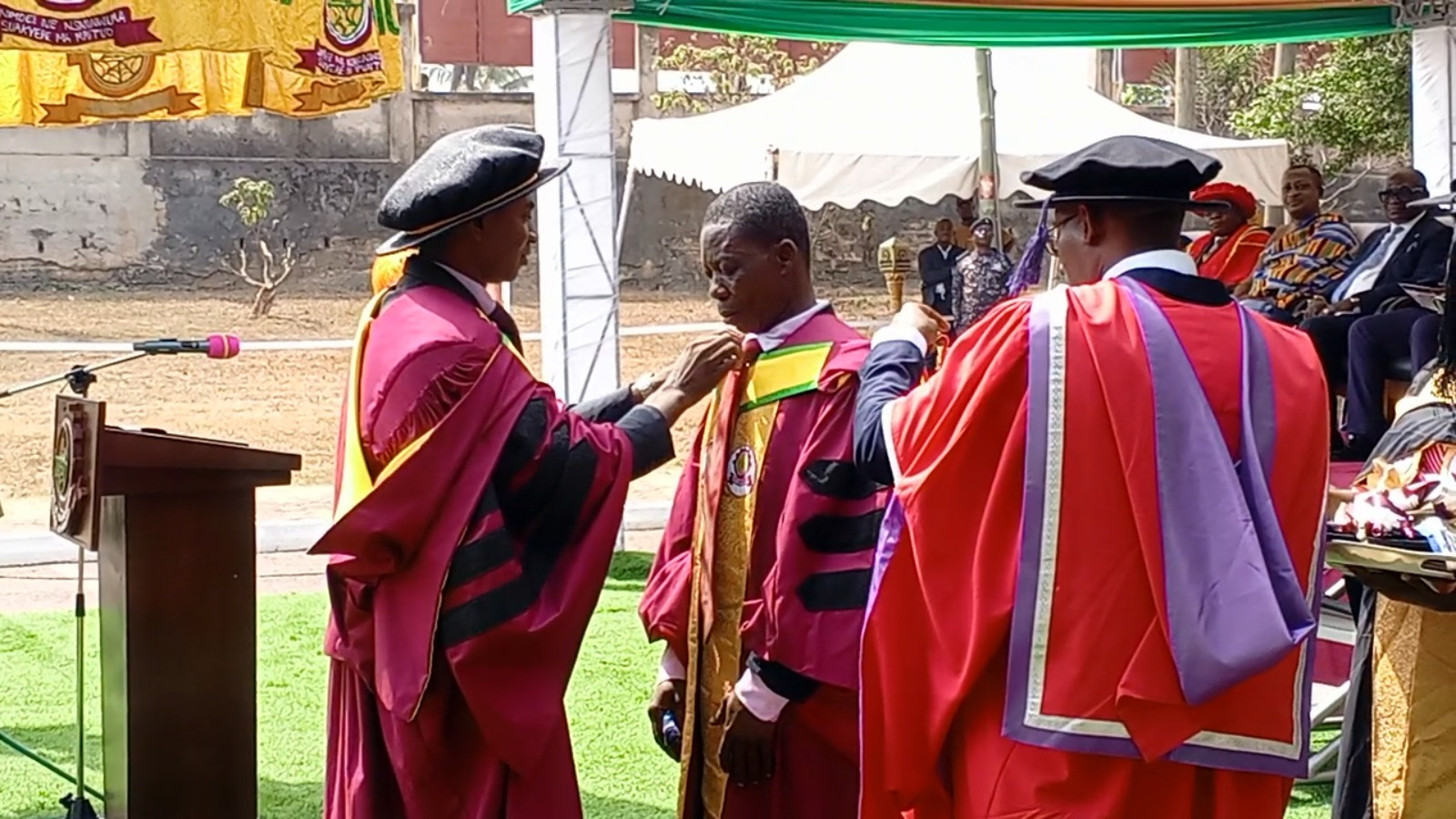 AAMUSTED highlights academic achievements at 3rd congregation - MyJoyOnline