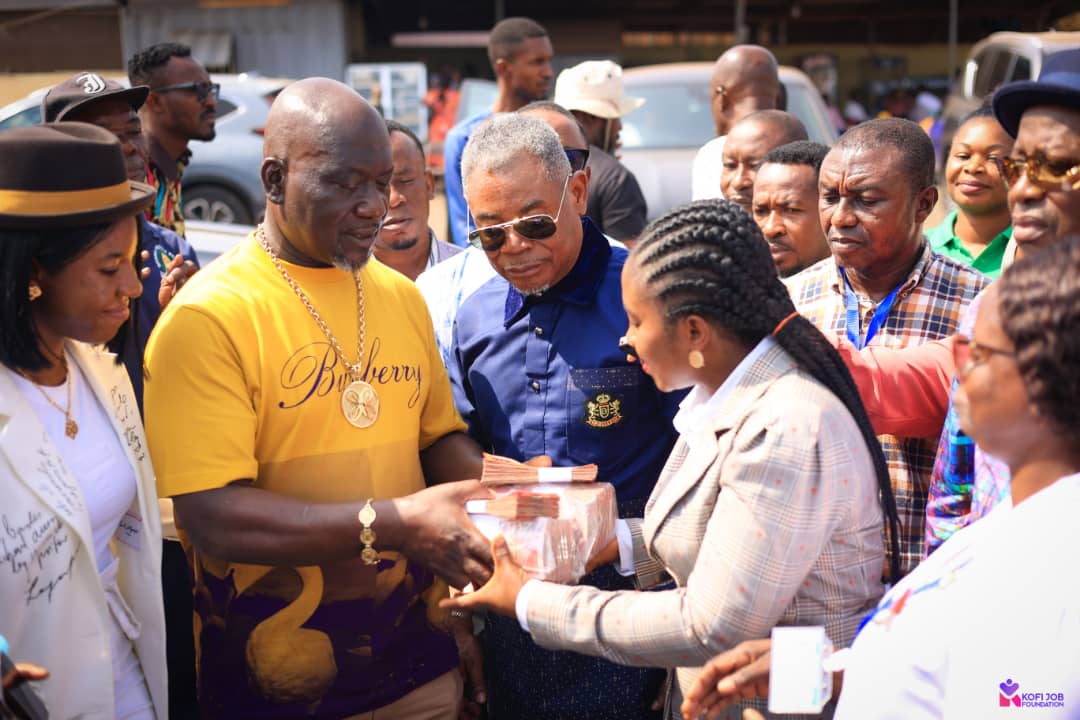 Striving for societal equity: Kofi Job Foundation making impact in ...