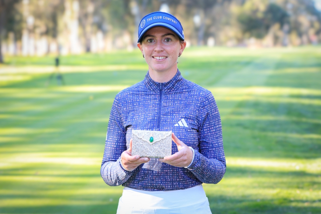 England's Cara Gainer wins 2025 Lalla Meryem Cup in thrilling play-Off ...