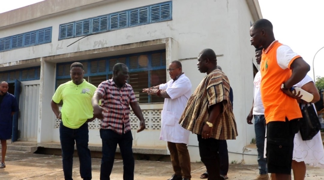 Volta Regional Minister inspects Kpeve headworks amid water crisis ...