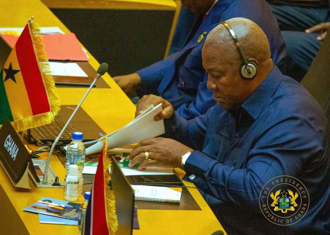 President Mahama calls for reparatory justice and collective action at ...