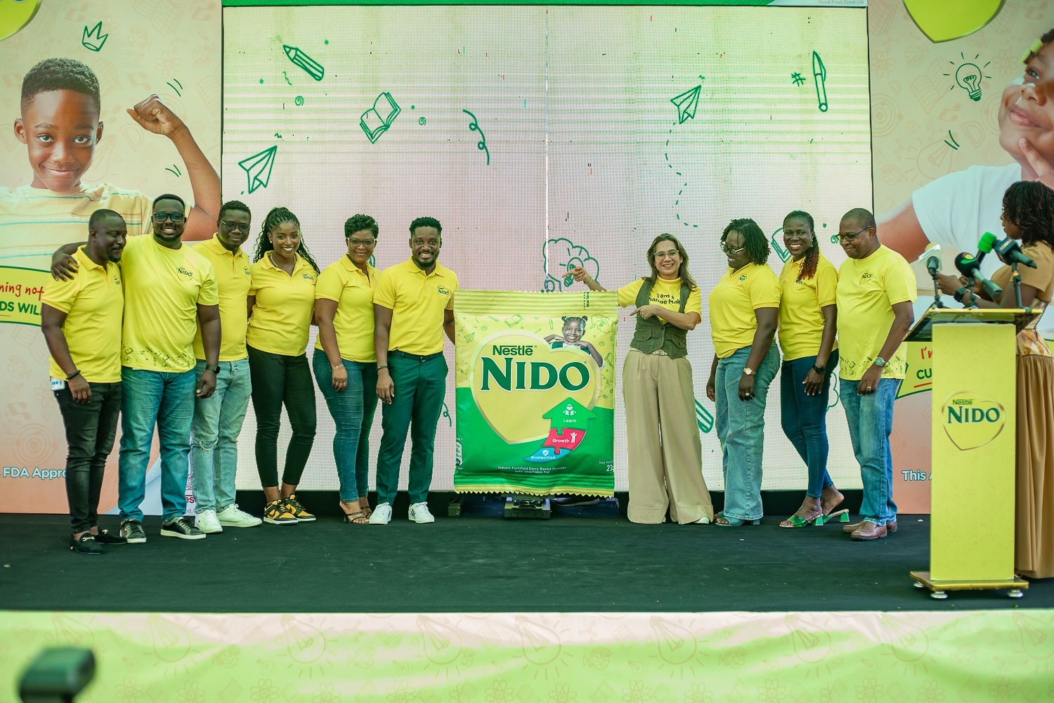 Nestlé Ghana unveils new NIDO packaging: A strong commitment to ...