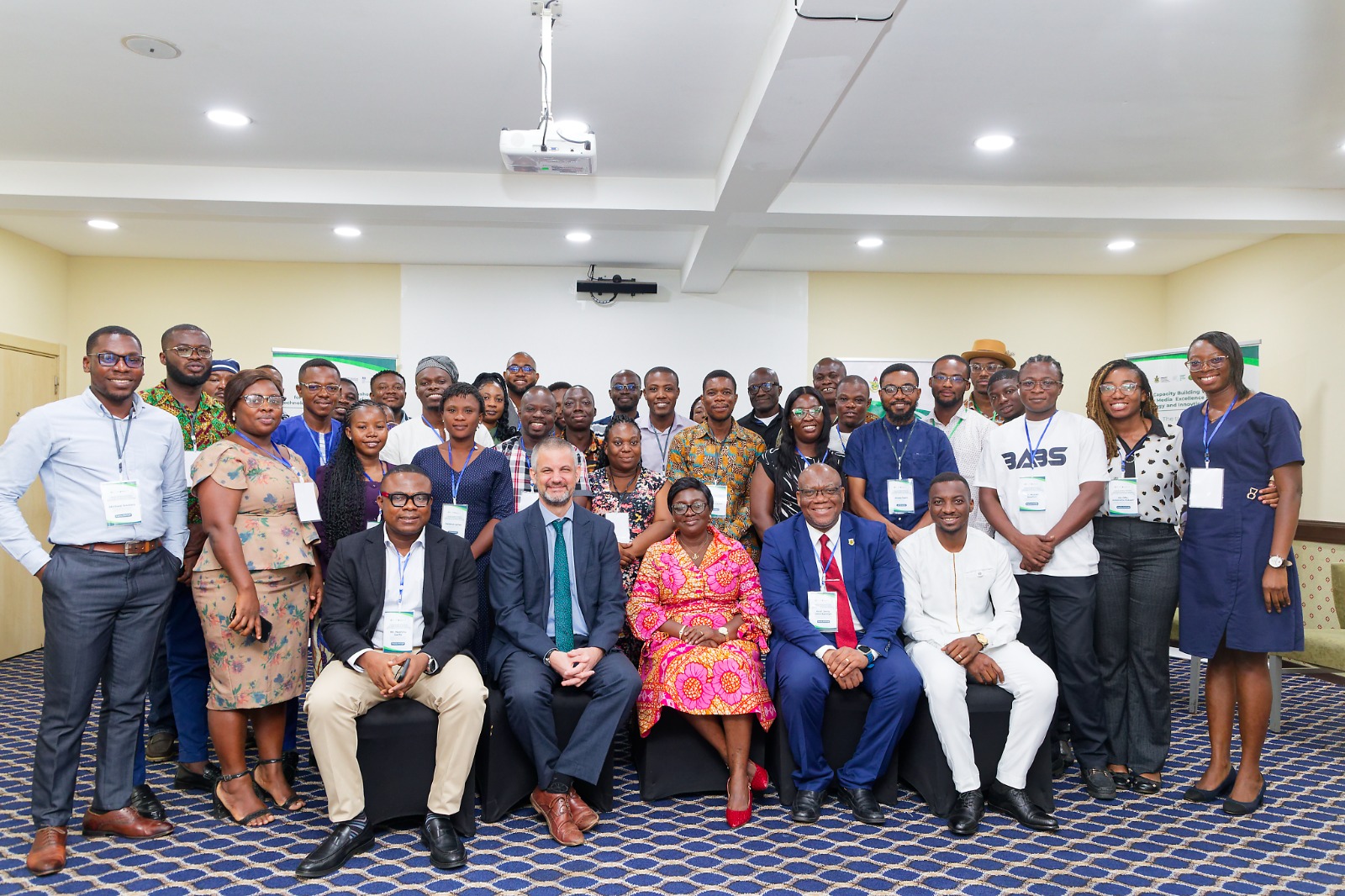 30 journalists benefit from RAIL-KNUST, MEST, British High Commission ...