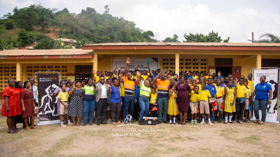 AGA equips basic schools in Obuasi with first aid skills - MyJoyOnline