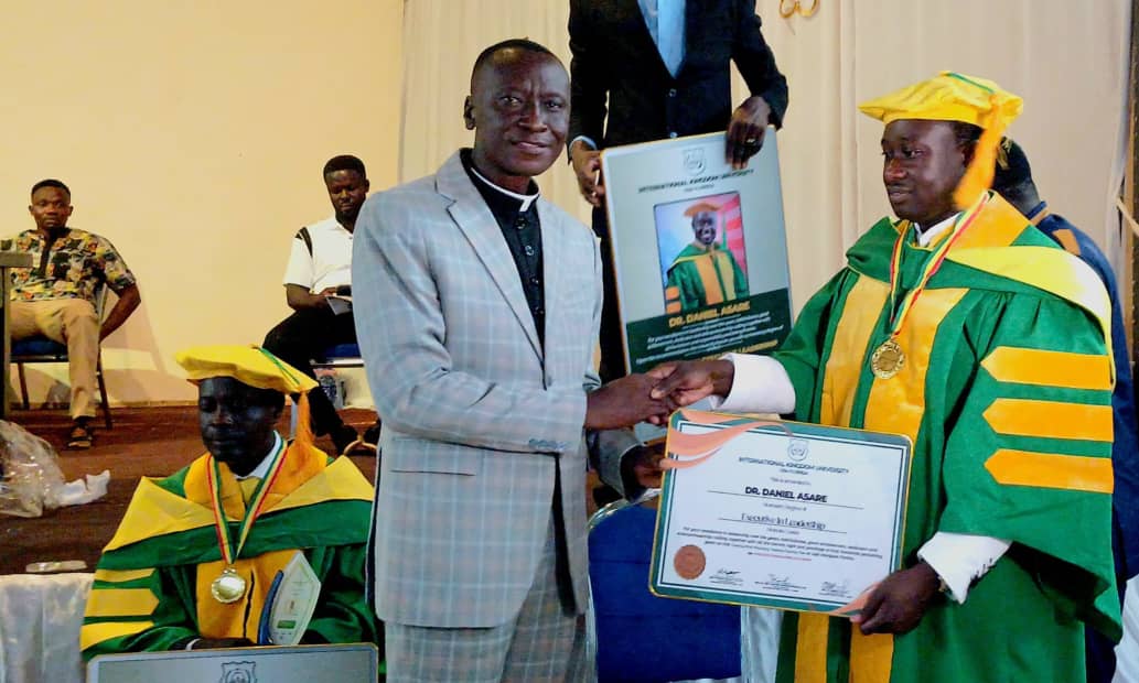 Dr. Daniel Asare: An Icon of excellence in emergency medical services ...