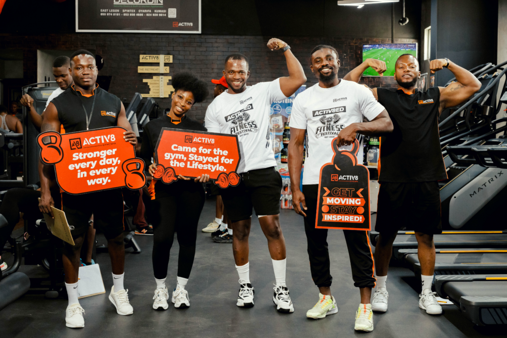Activ8 holds its first-ever Fitness Festival, redefining wellness and ...