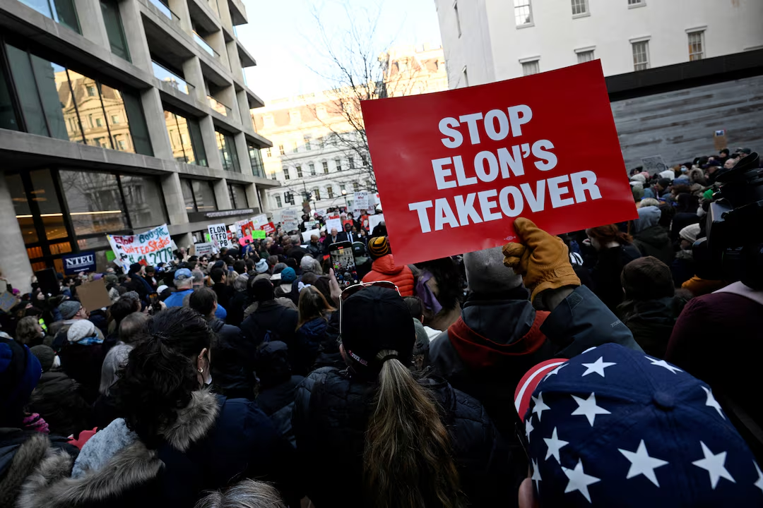 Unions sue Trump, fearing mass firings of federal employees - MyJoyOnline