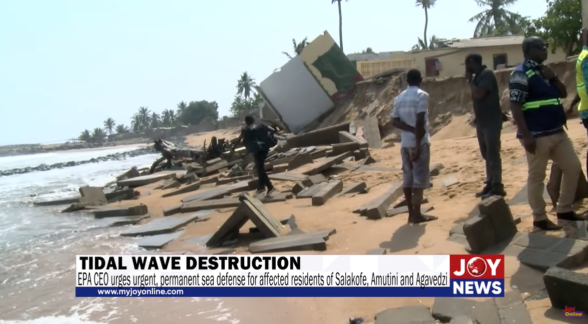 EPA warns against illegal sand winning at beaches - MyJoyOnline