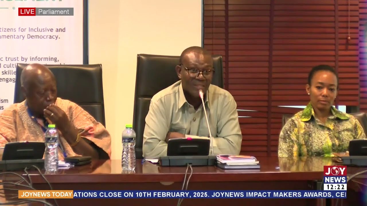 Committee probing parliamentary chaos to start public hearings from Feb. 5 - MyJoyOnline