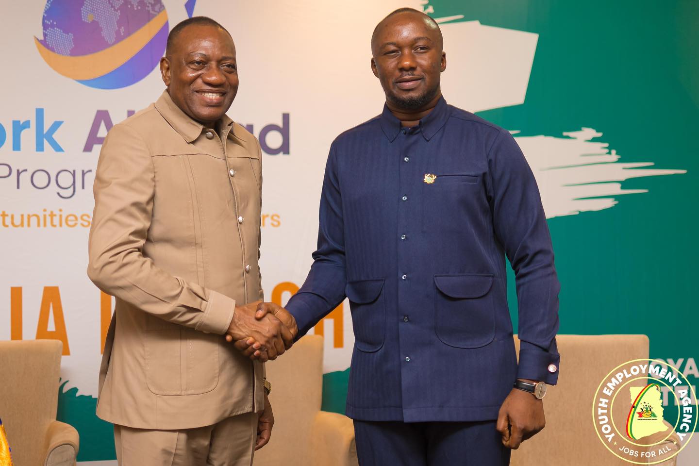 Labour Ministry, GIZ Ghana and YEA launch 'Work Abroad Programme ...