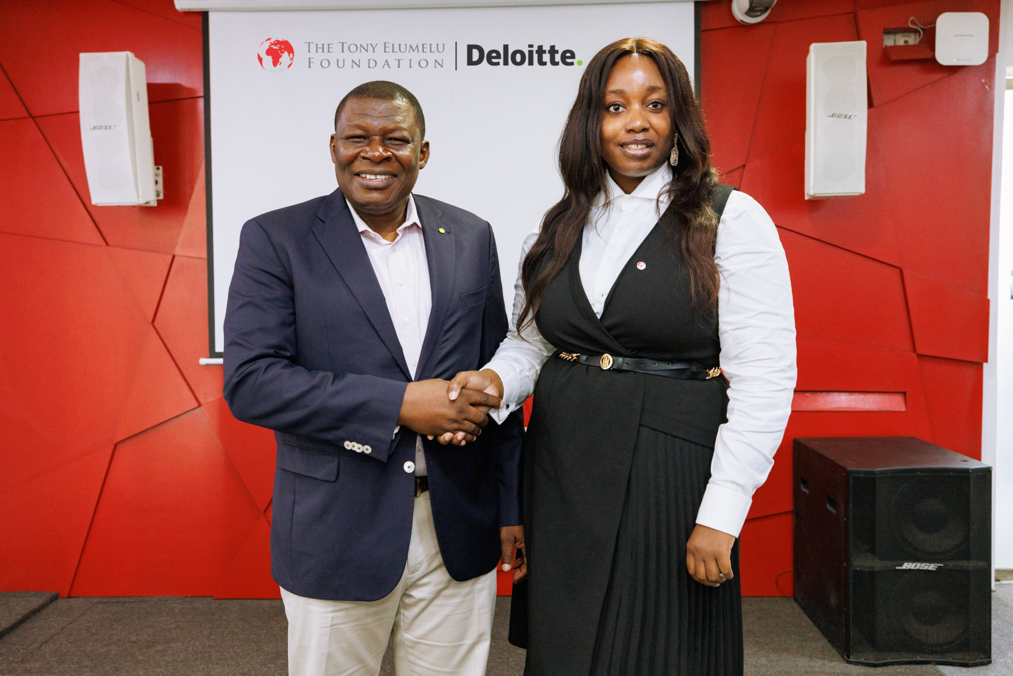 Deloitte, Tony Elumelu Foundation strengthen commitment to empower ...