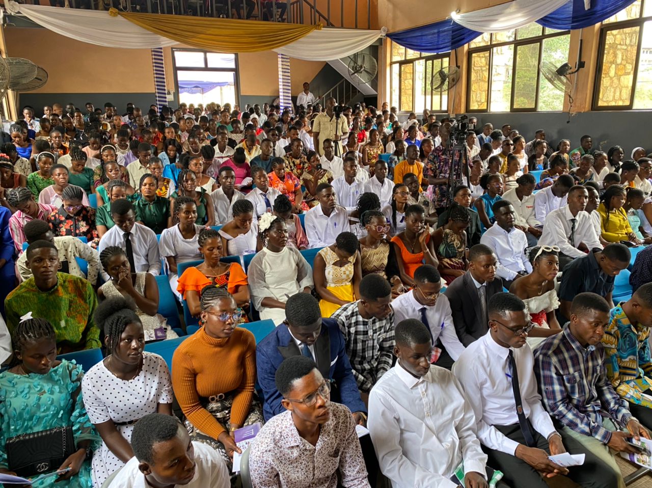 E.P College of Education holds 18th matriculation ceremony - MyJoyOnline