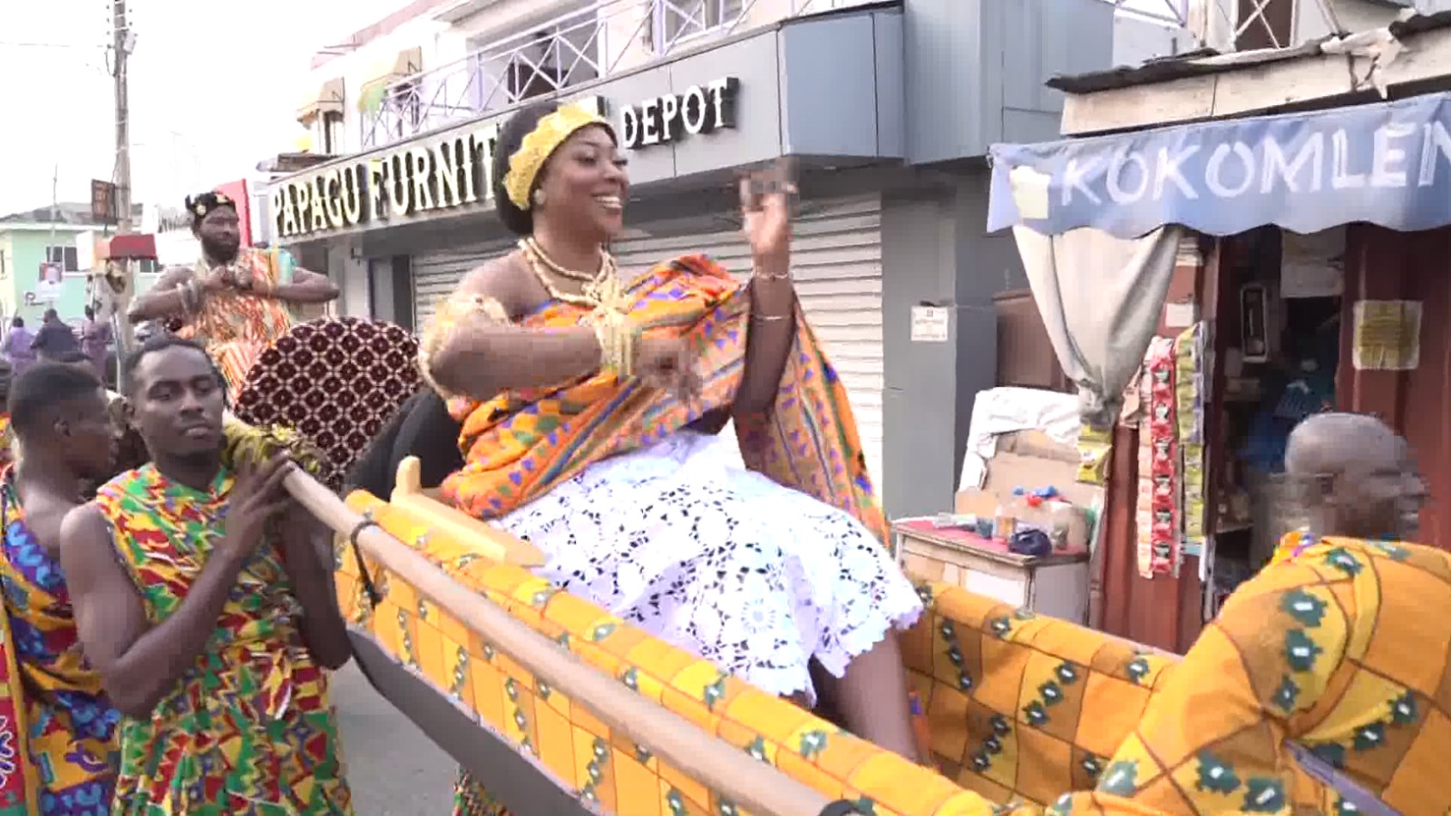 Joy Prime kicks off month with spectacular Palanquin entrance on Prime ...