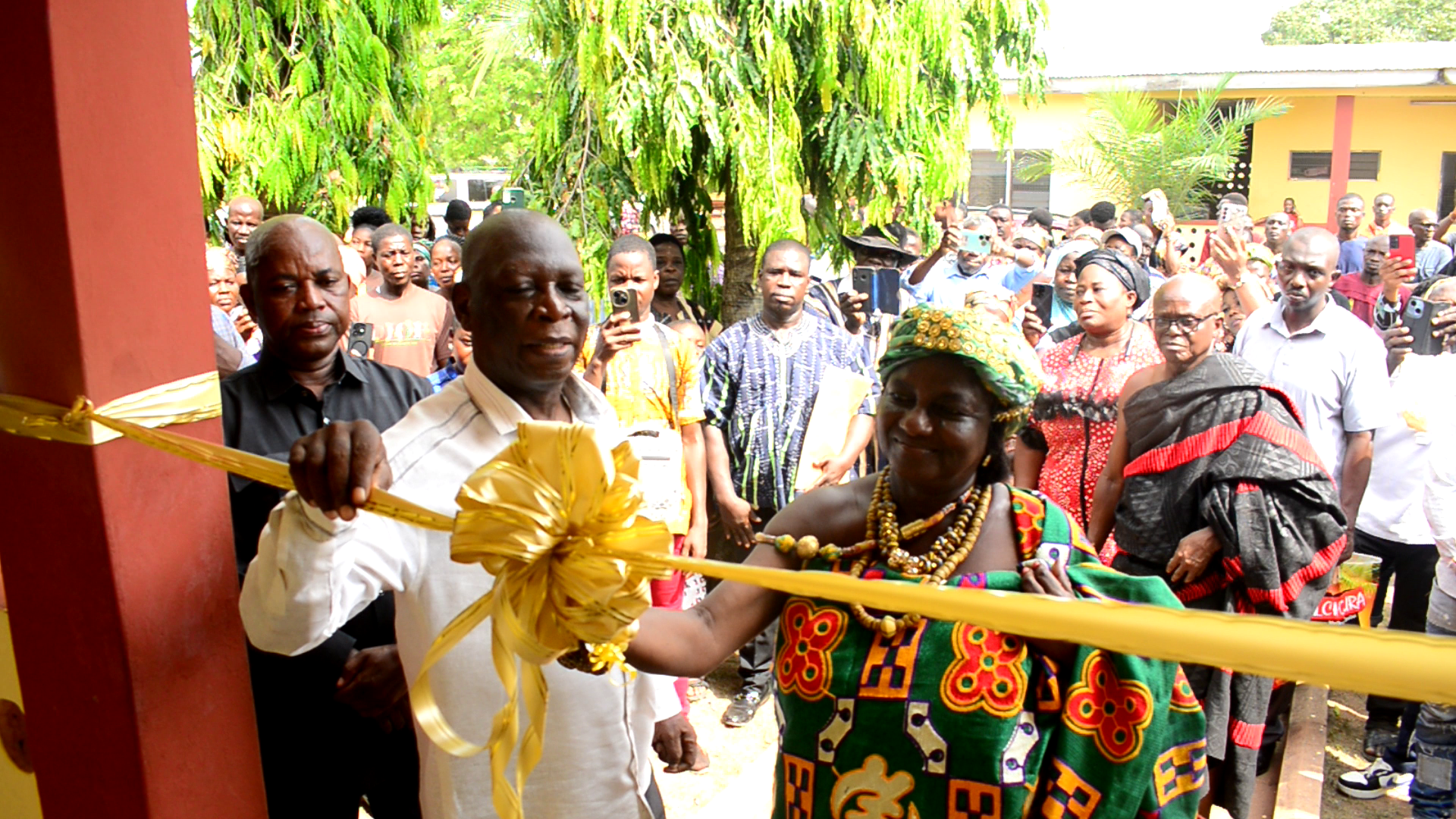 Kpando Senior High School PTA hands over 4 projects to management ...