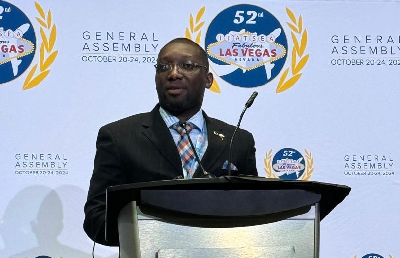 ITF congratulates Ing. Frank Kofi Apeagyei on his election as IFATSEA ...