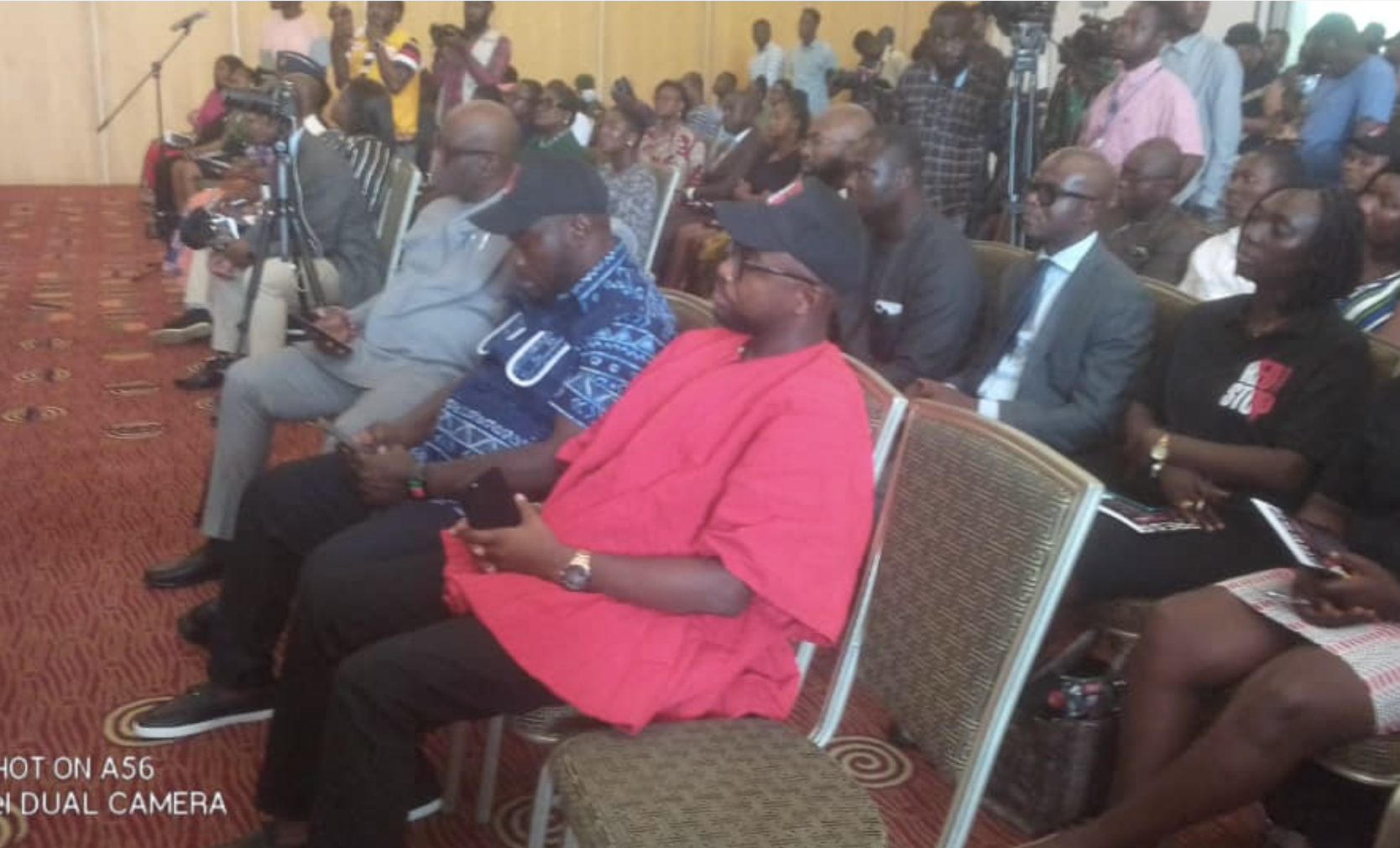 ‘Red Means Stop’ campaign launched to combat substance abuse - MyJoyOnline