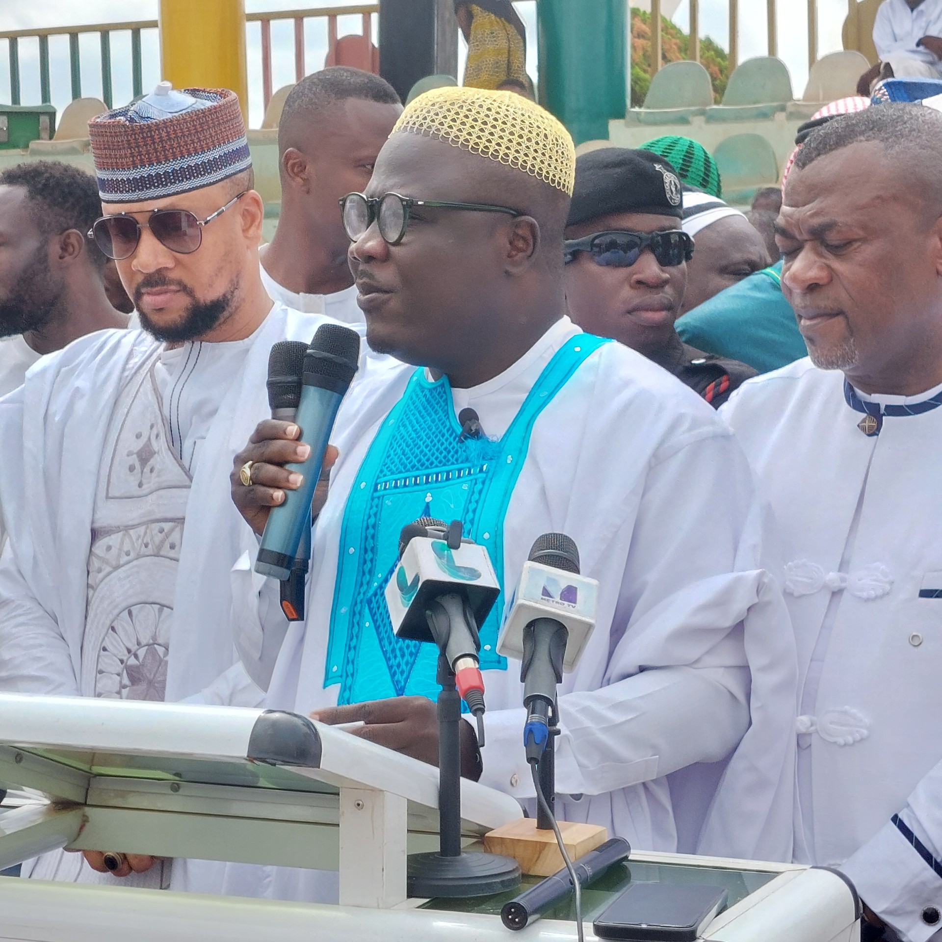 Bono Regional Minister rallies Muslims support towards galamsey fight ...