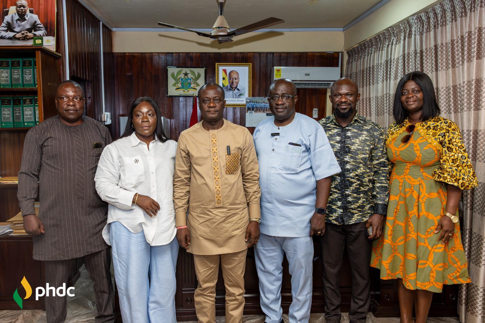 Western Regional Minister pledges support for Petroleum Hub Initiative ...