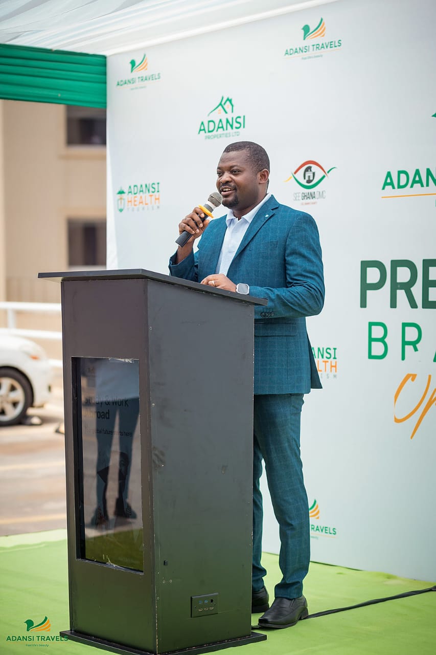 Adansi Travels unveils first Adansi premium branch at Nester Square ...