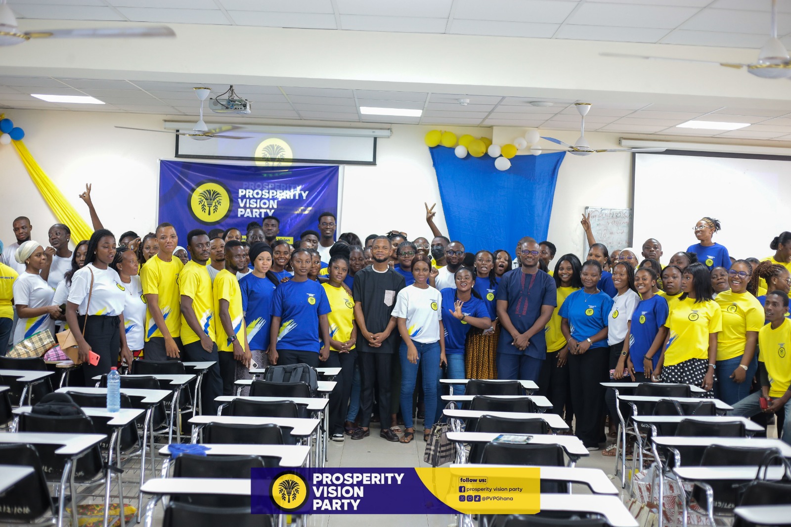 Prosperity Vision Party launched to challenge Ghana’s political duopoly ...