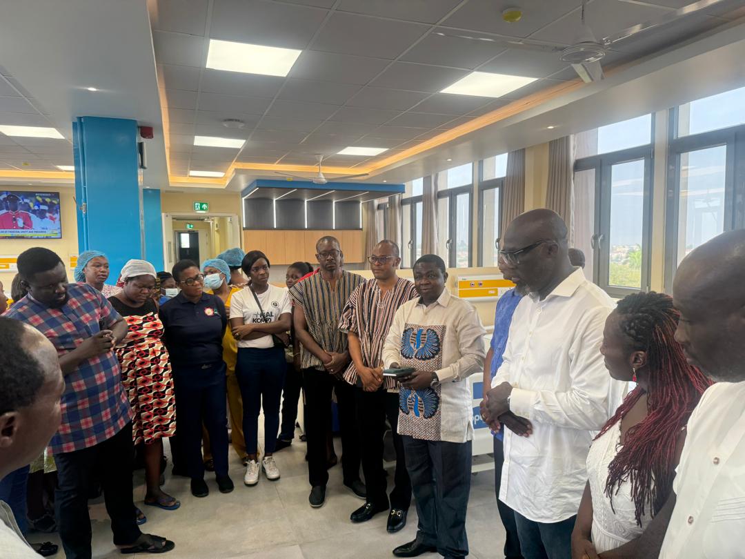 Heal KATH Project: Patients readying to receive care at two upgraded ...