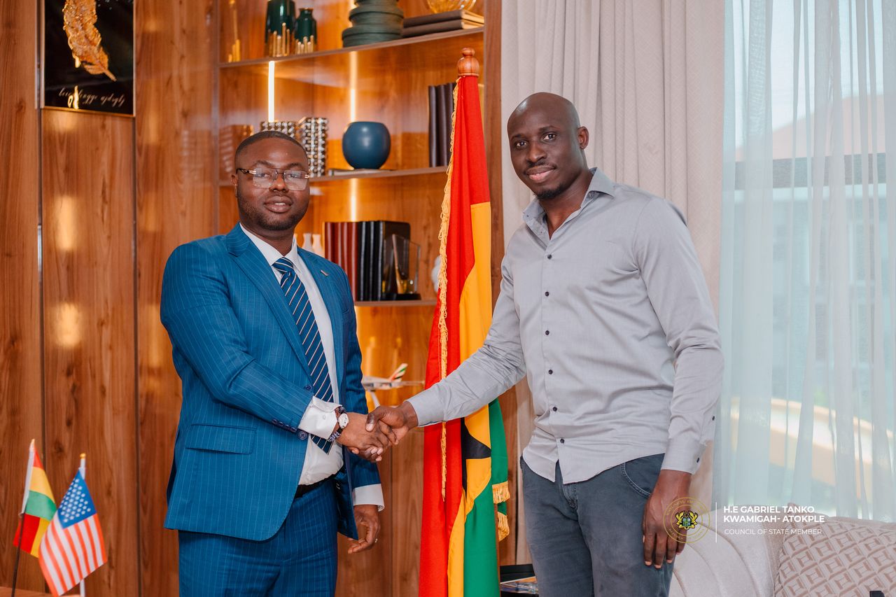 Volta Council of State rep partners with former Senegalese star Momo ...