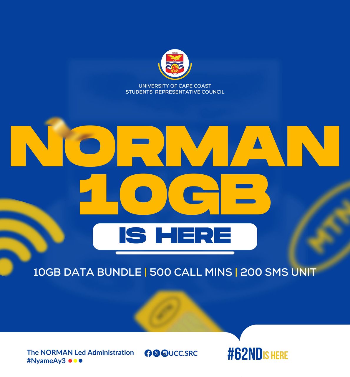 UCC SRC President redefines student leadership with 10GB data ...