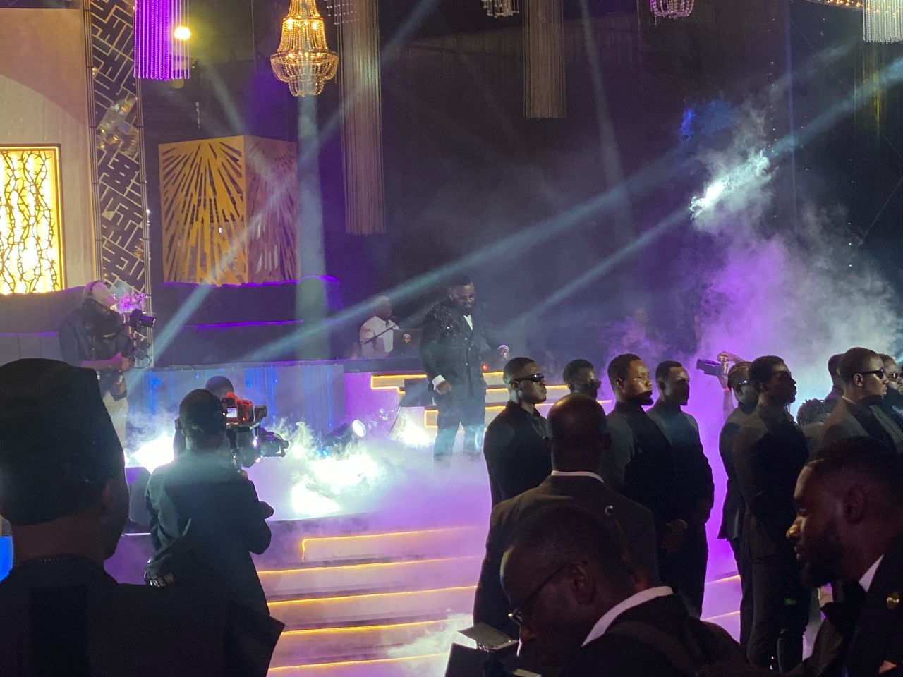 Richard Nii Armah Quaye marks 40th birthday with star-studded ...