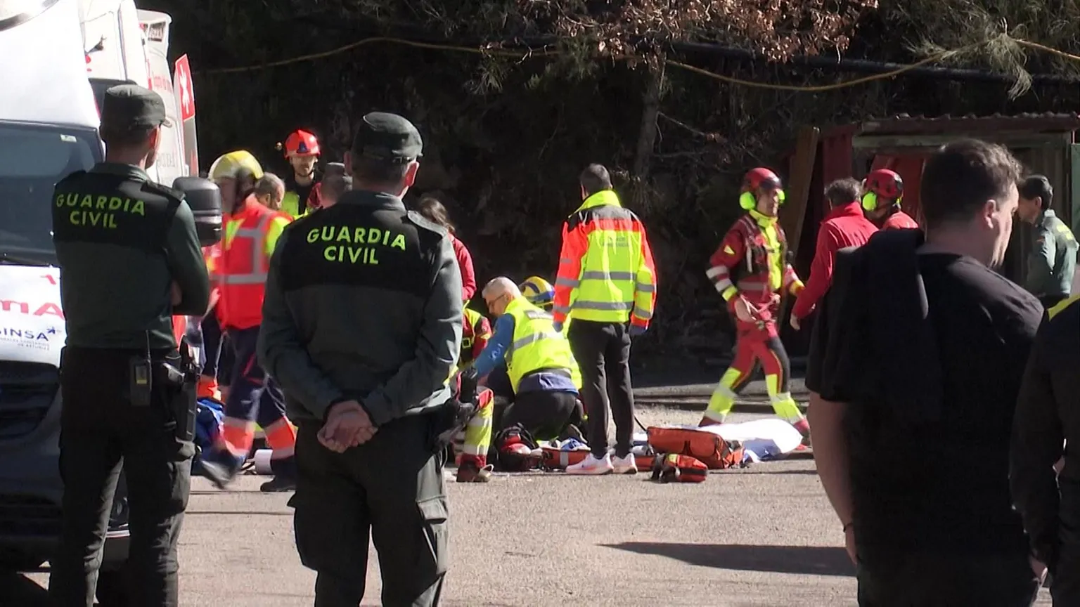 At least 5 killed in explosion at Spanish mine - MyJoyOnline