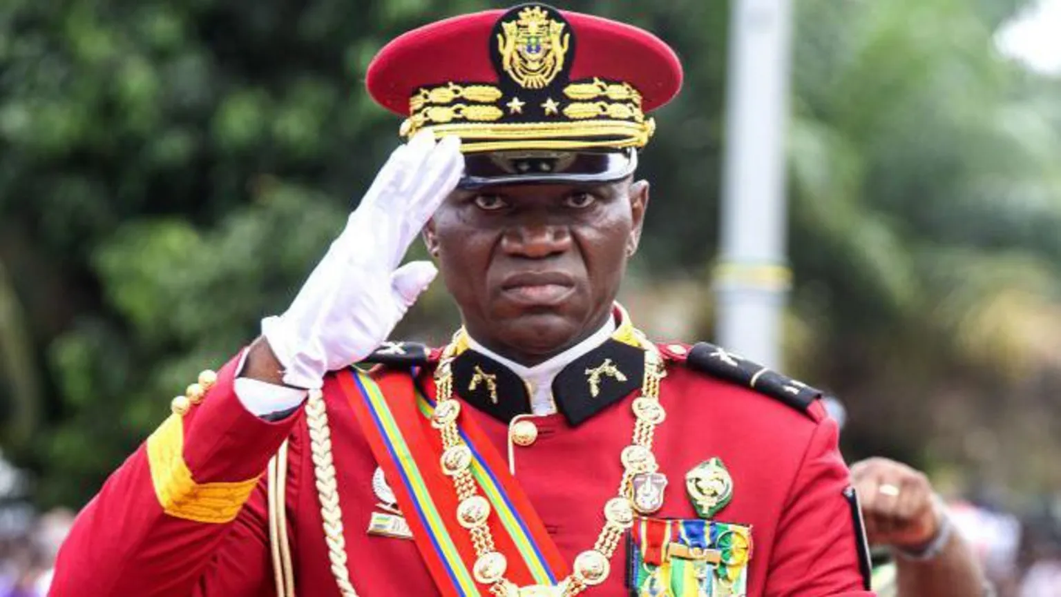 Gabon junta chief declares bid for presidency - MyJoyOnline