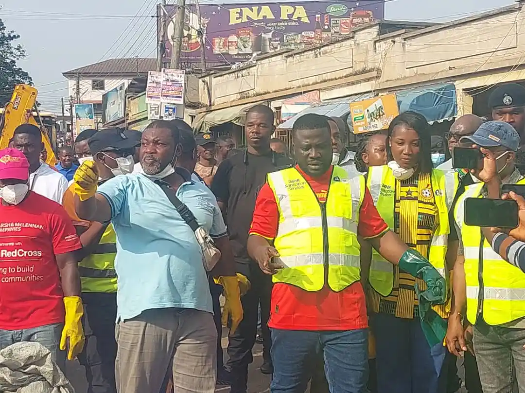 Unprecedented clean up exercise replaces Independence Day parade in ...