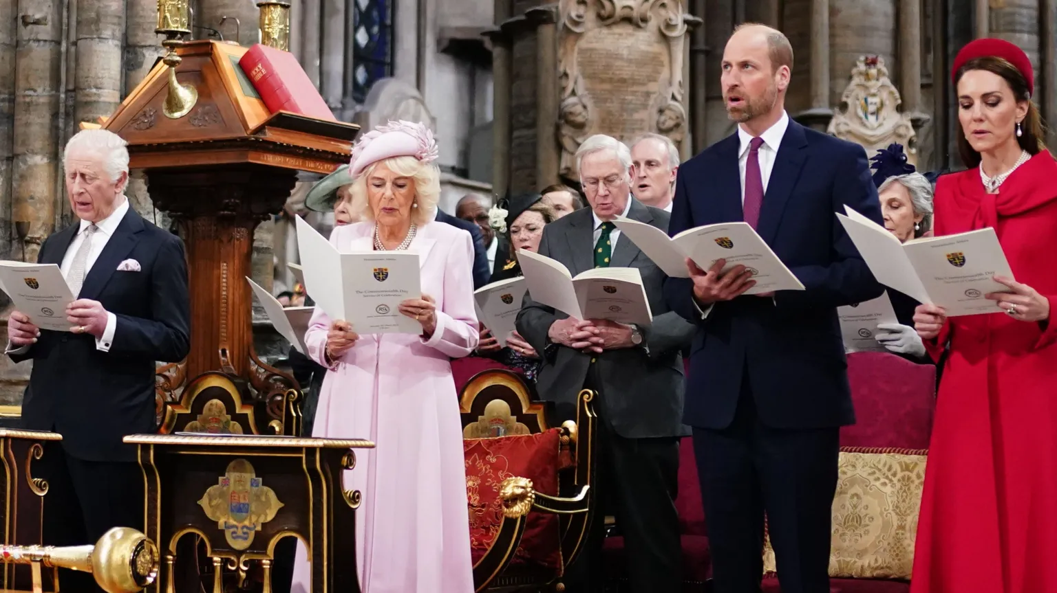 King and Kate return to annual Commonwealth service - MyJoyOnline