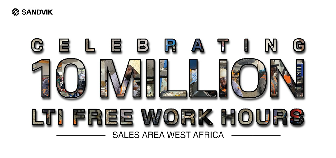 Sandvik Mining celebrate 10 million work hours without injury - MyJoyOnline