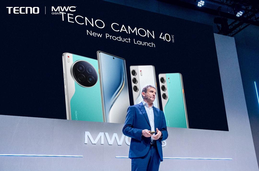 TECNO unveils CAMON 40 Series and AI ecosystem at MWC 2025, revolutionising photography and ...